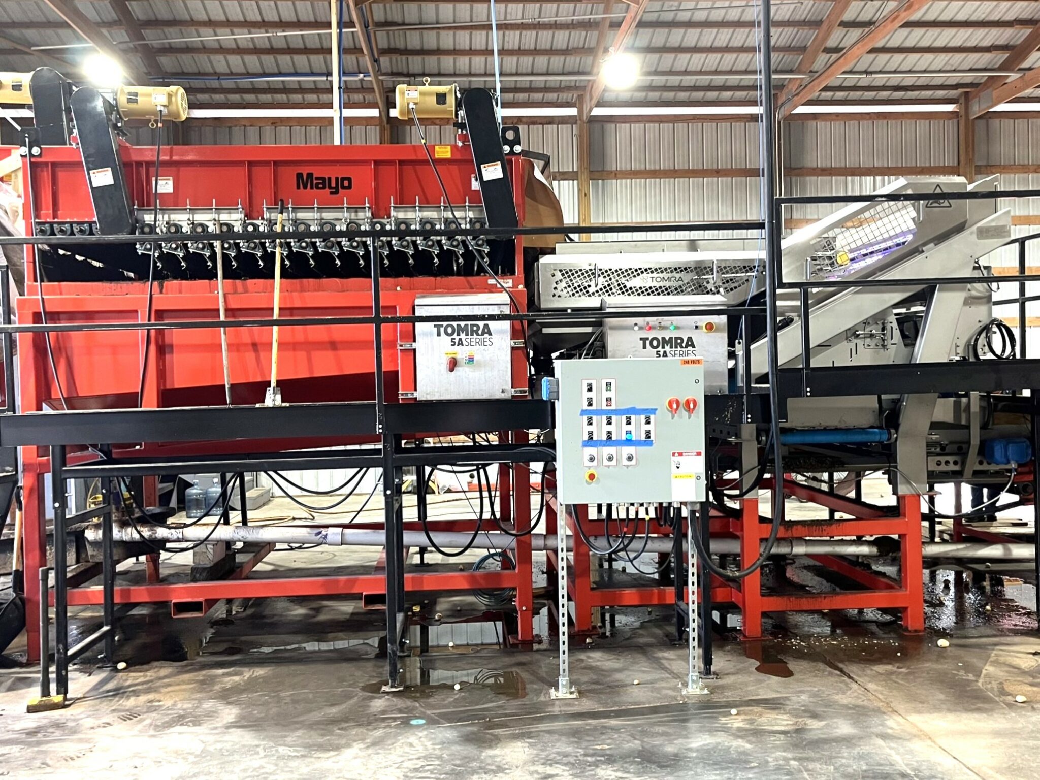 Felt Roller Drying Table - Mayo