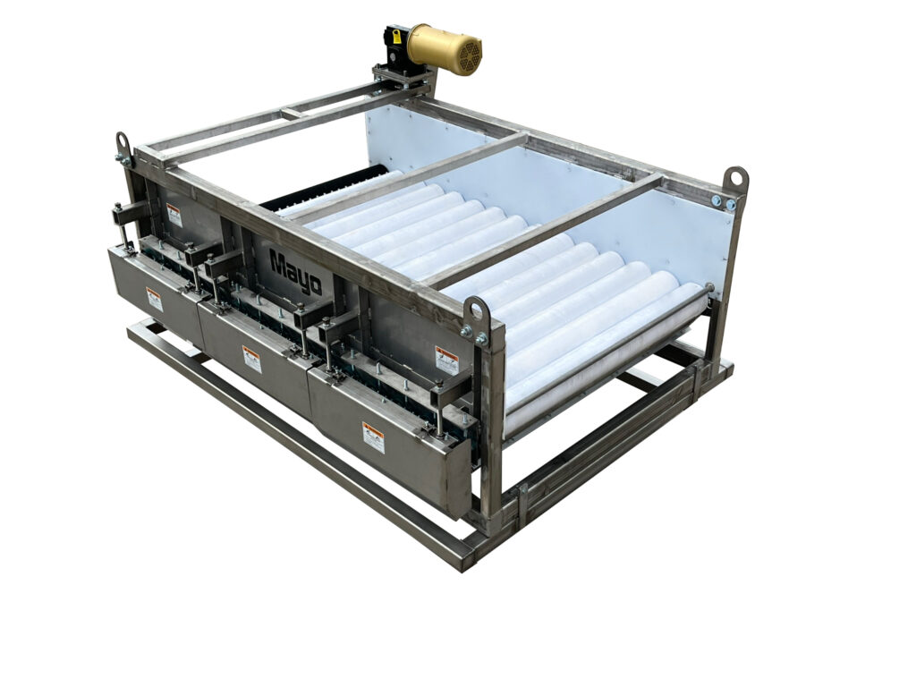 Felt Roller Drying Table - Mayo