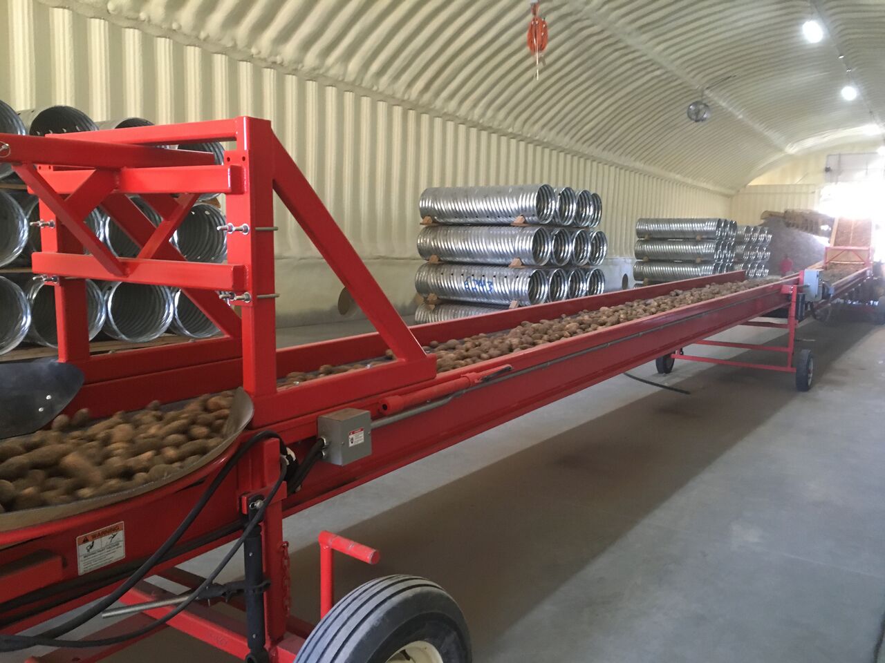 PORTABLE CONVEYORS - Mayo