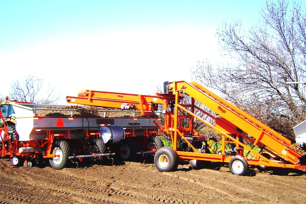 TELESCOPING LOADER - Mayo