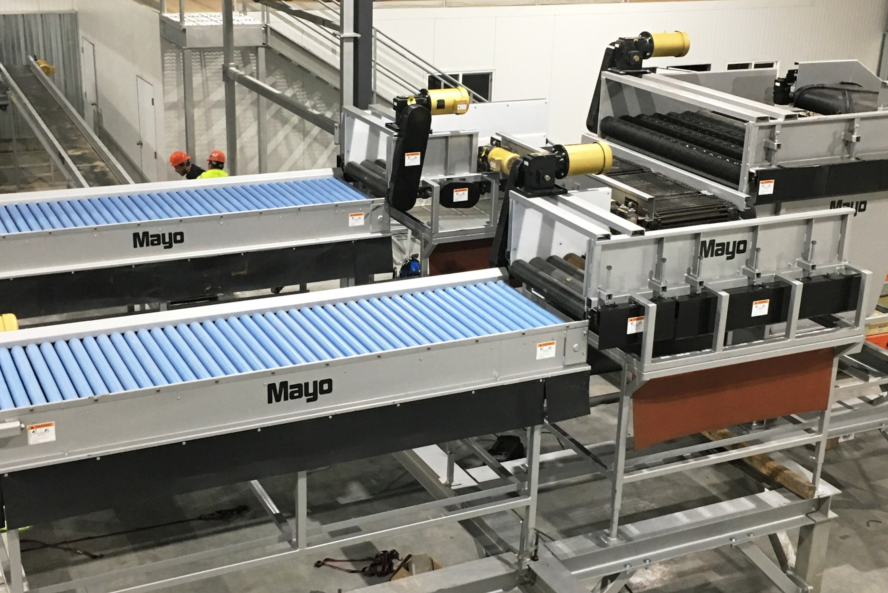 FRESH POTATO GRADING SYSTEMS - Mayo