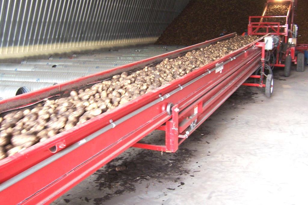 TELESCOPING CONVEYOR - Mayo