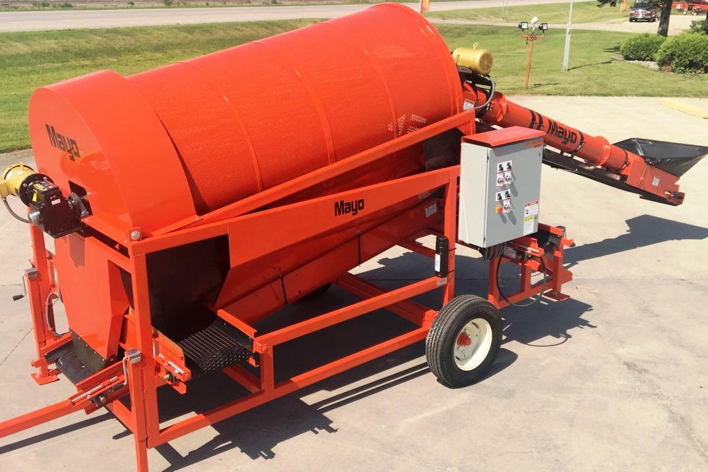 ROTARY BEAN SCREENER - Mayo