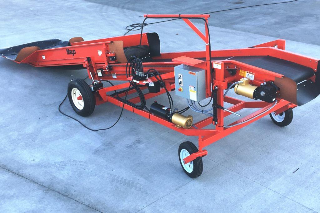 HOPPER TRAILER UNLOADER - Mayo