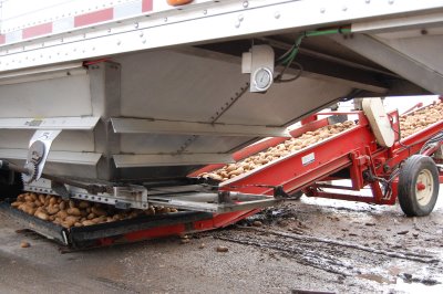 HOPPER TRAILER UNLOADER - Mayo