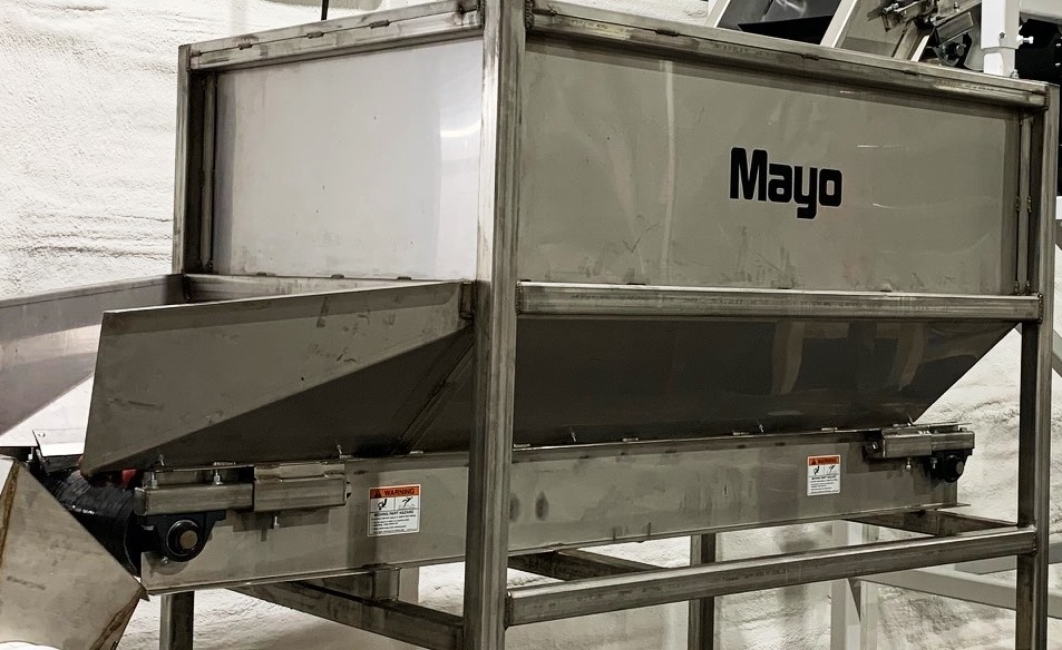PORTABLE METERING BIN - Mayo