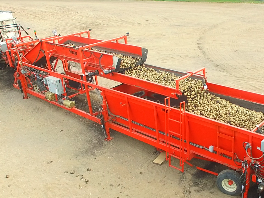 TELESCOPING SURGE HOPPER - Mayo