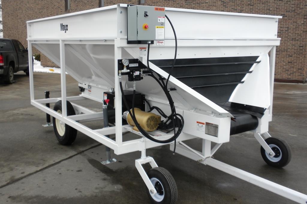 PORTABLE METERING BIN - Mayo