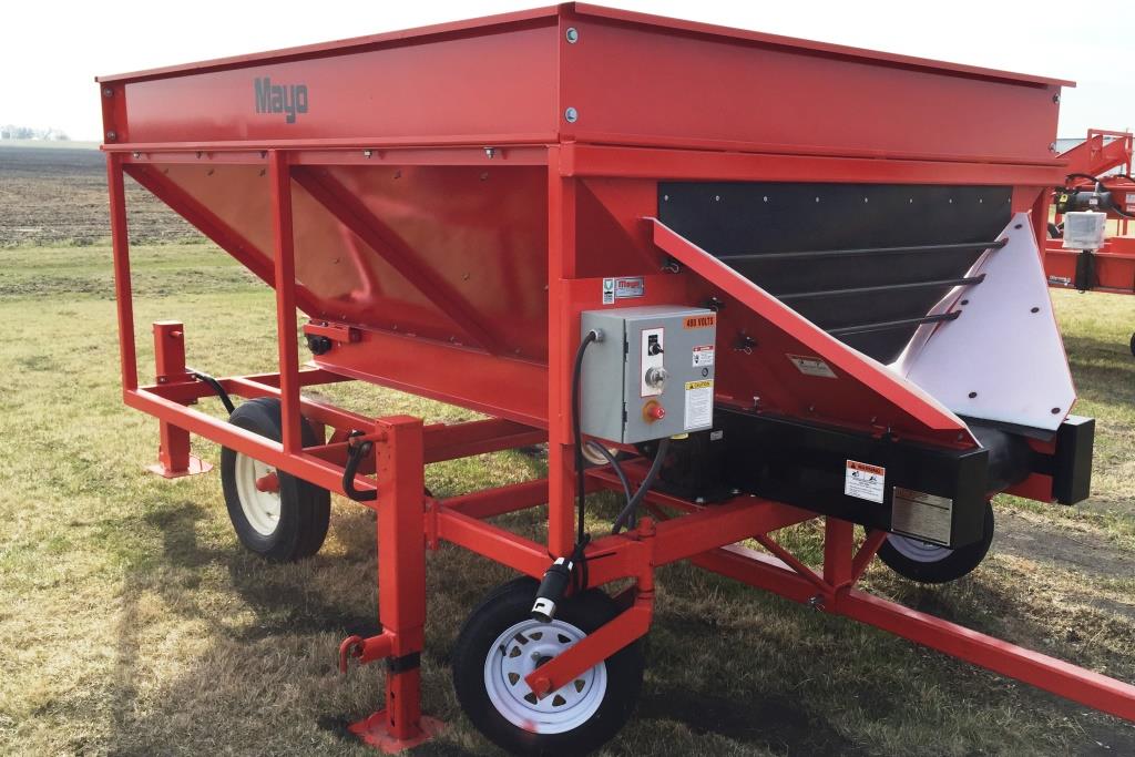 PORTABLE METERING BIN - Mayo