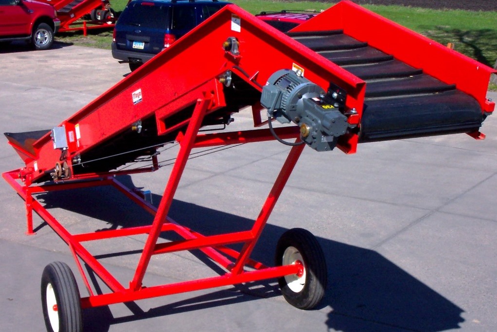 PORTABLE ELEVATING CONVEYOR - Mayo