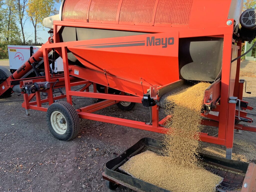 ROTARY BEAN SCREENER - Mayo
