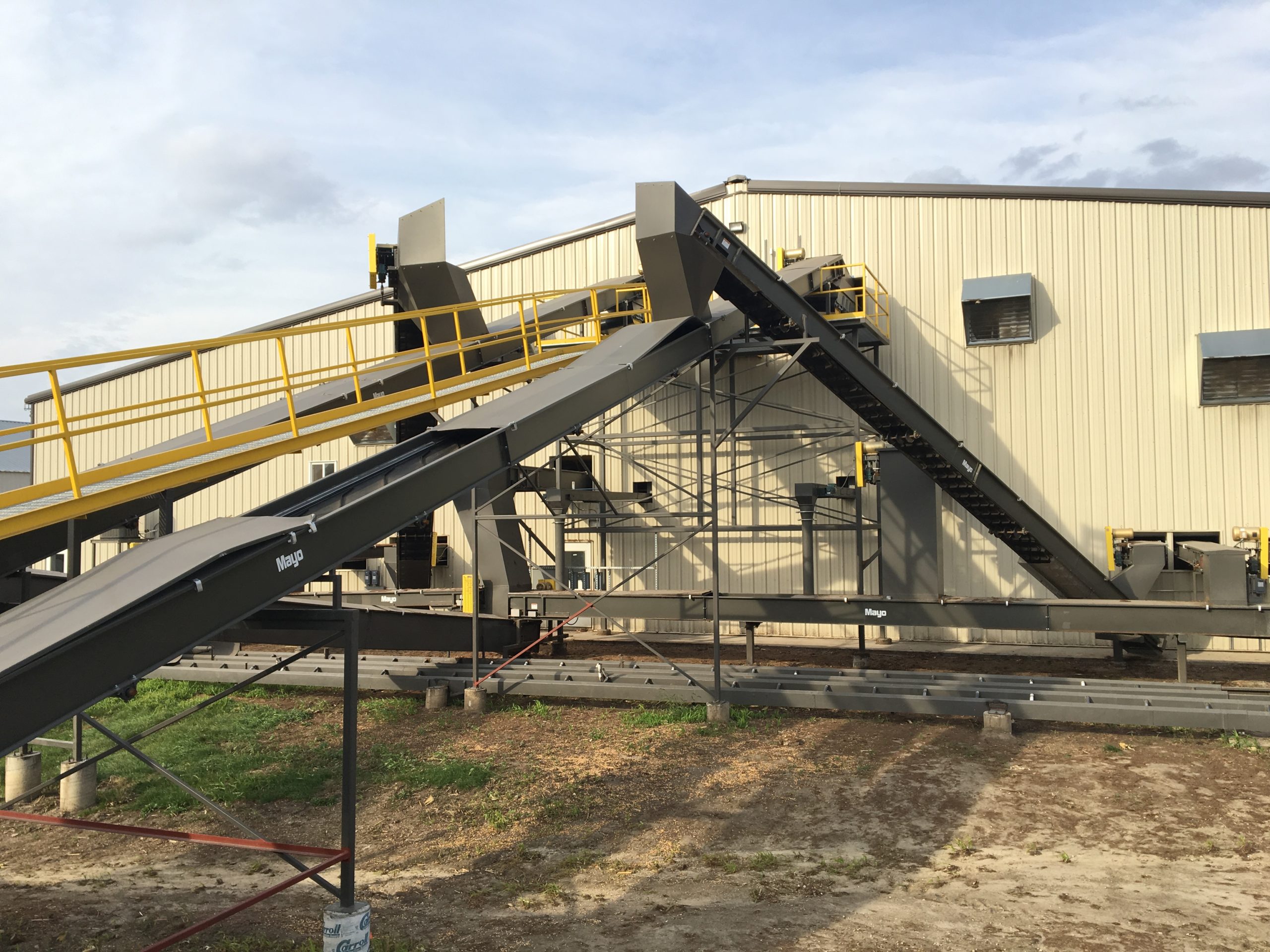 BEAN, GRAIN AND CORN CONVEYORS - Mayo