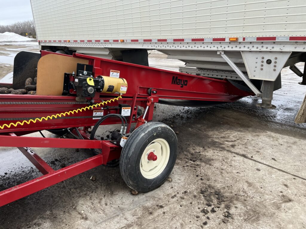 HOPPER TRAILER UNLOADER - Mayo