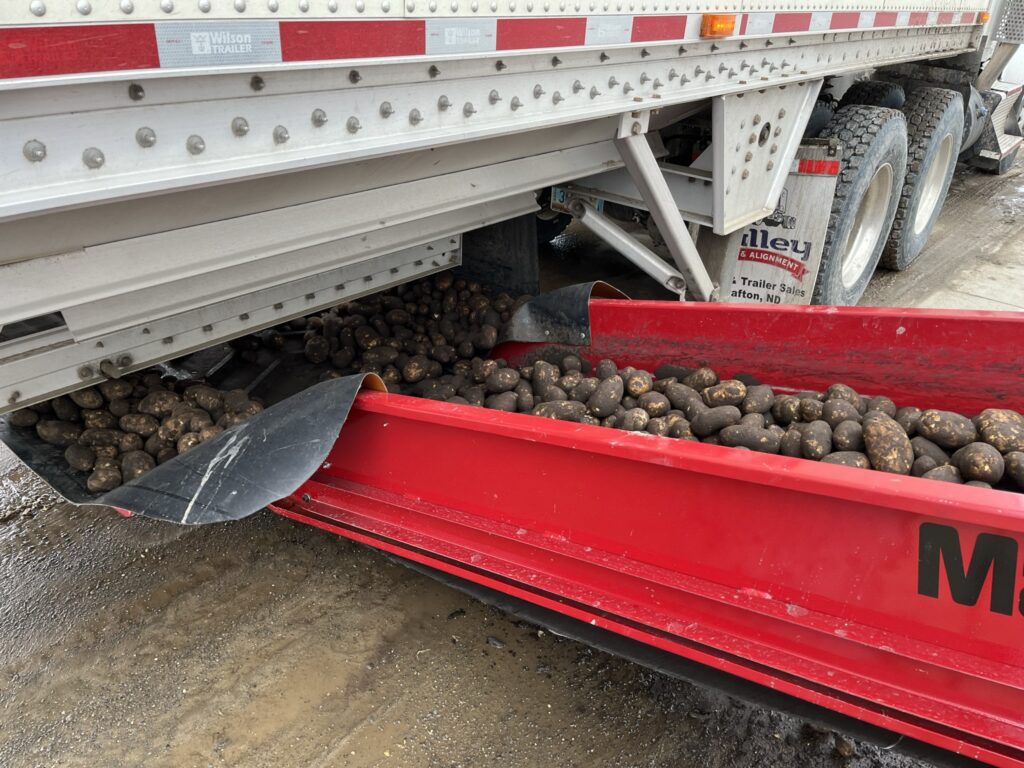 HOPPER TRAILER UNLOADER - Mayo