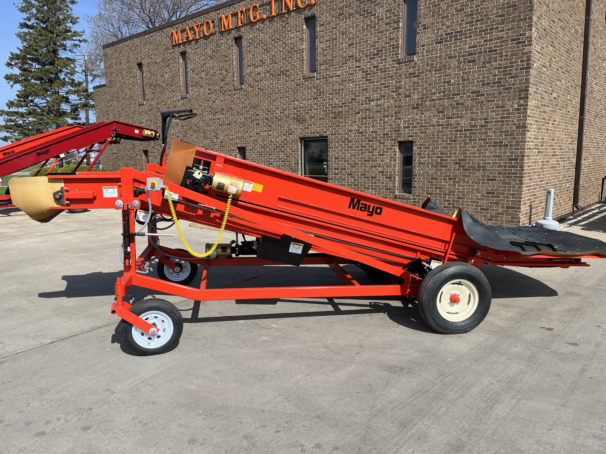 HOPPER TRAILER UNLOADER - Mayo