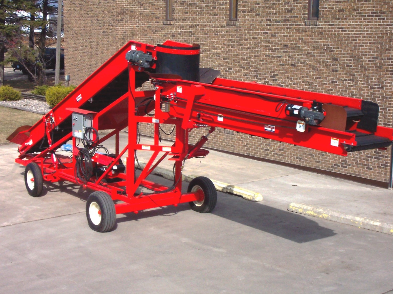 TELESCOPING LOADER - Mayo