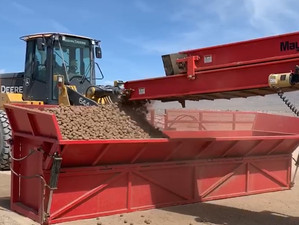 TELESCOPING LOADER - Mayo