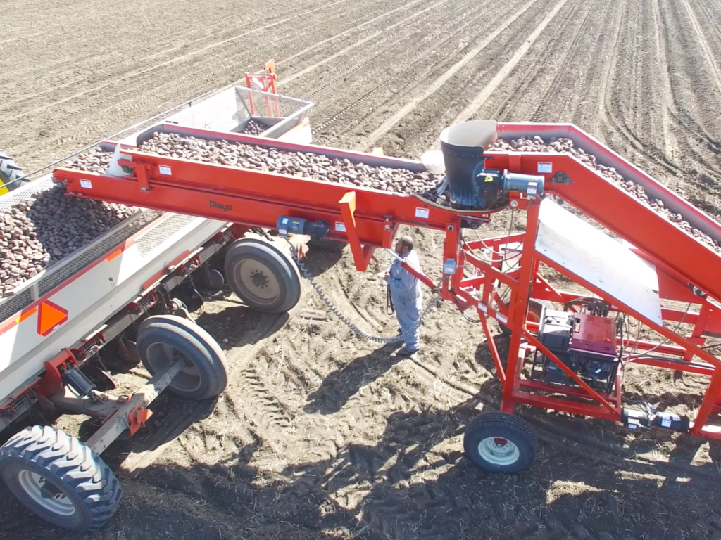 TELESCOPING LOADER - Mayo