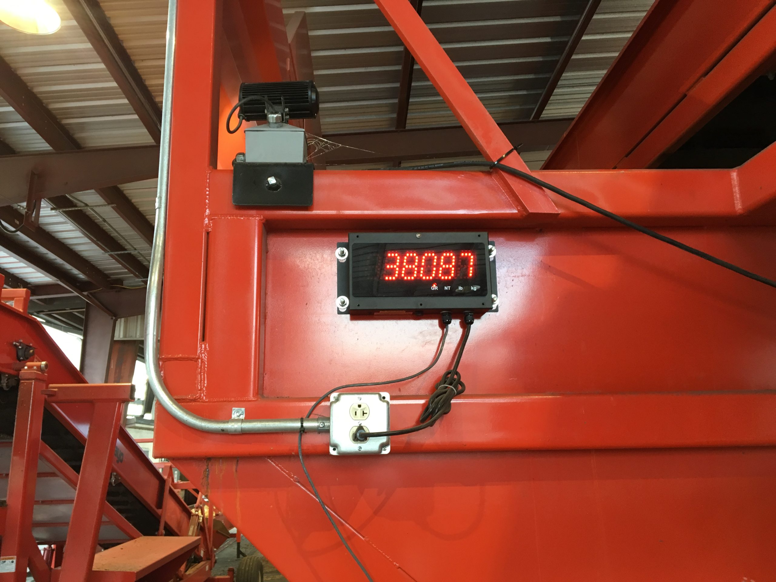 SCALE CONVEYOR - Mayo