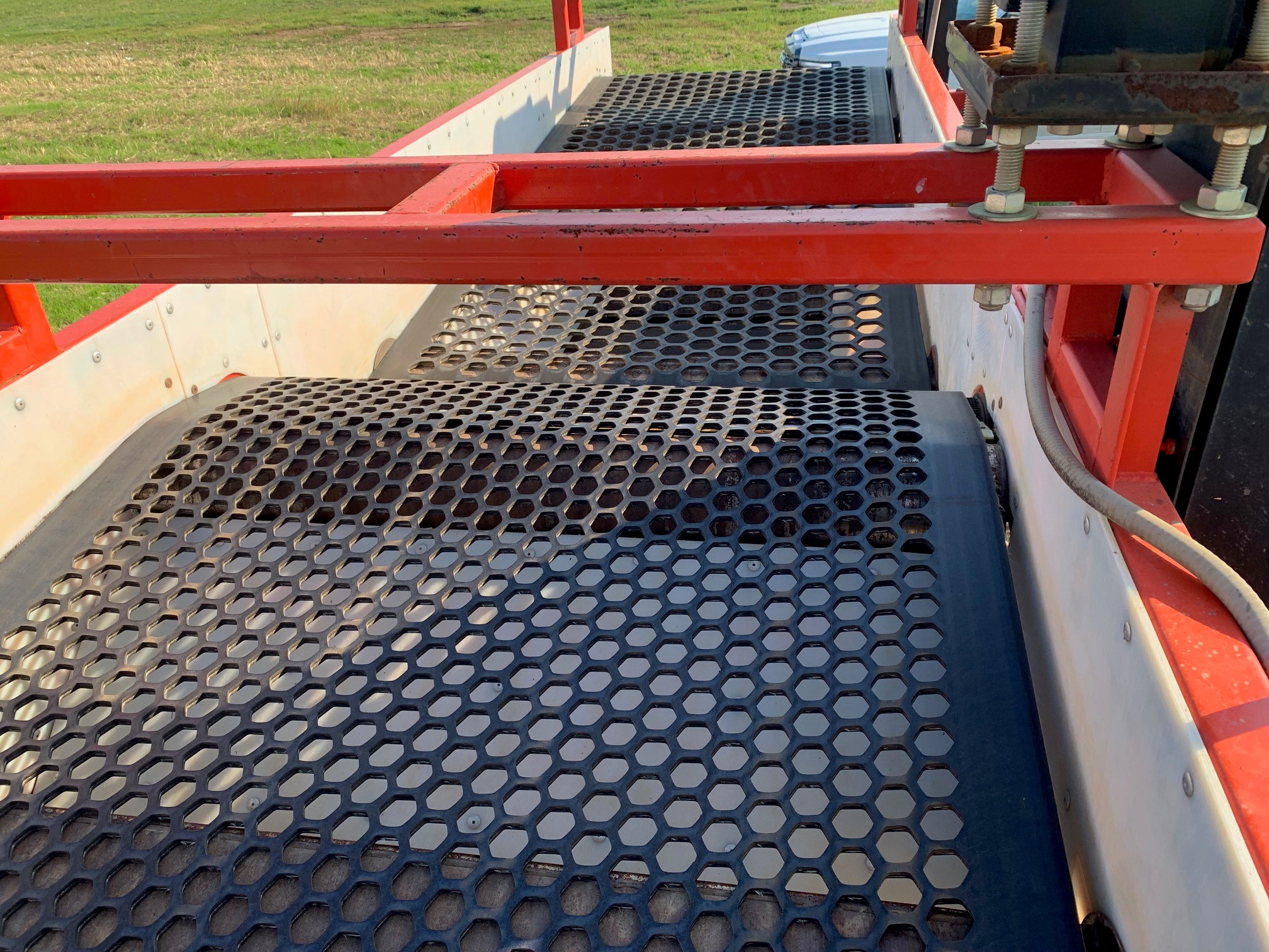 SIZING WEB BELT AND SIZING SCREENS - Mayo