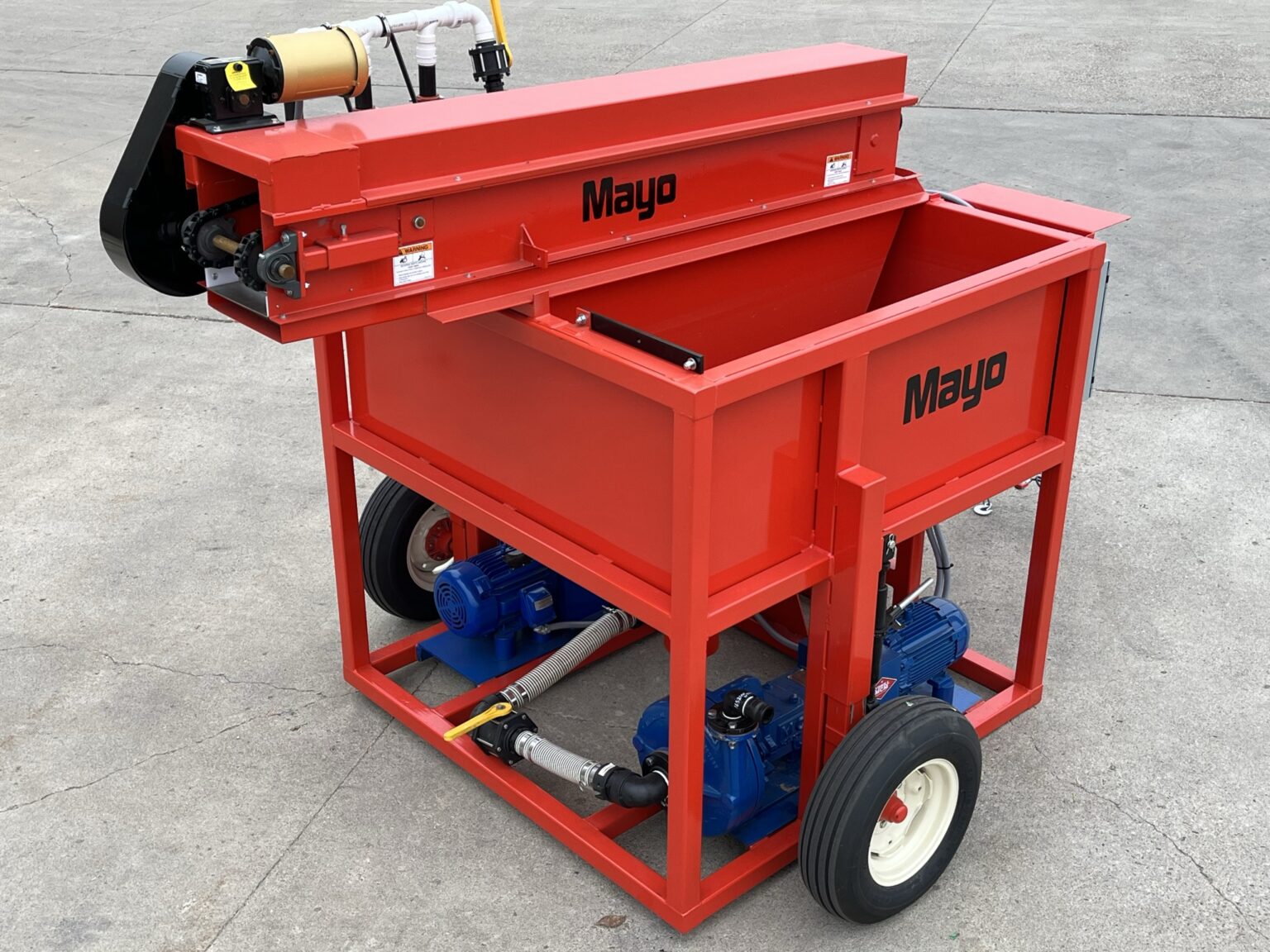 WATER RECLAIM TANK - Mayo