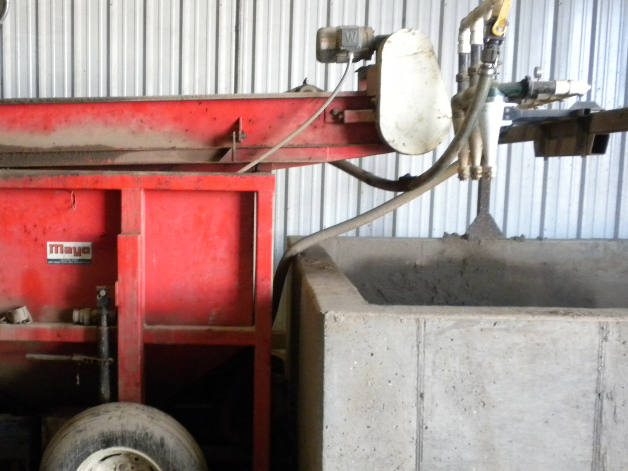 WATER RECLAIM TANK - Mayo