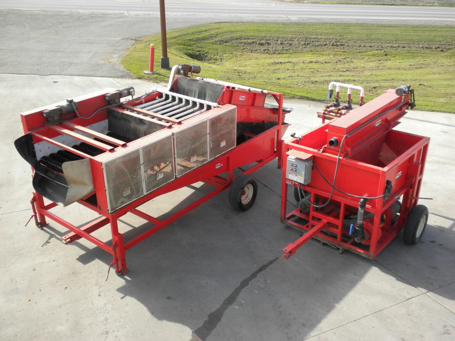 WATER RECLAIM TANK - Mayo