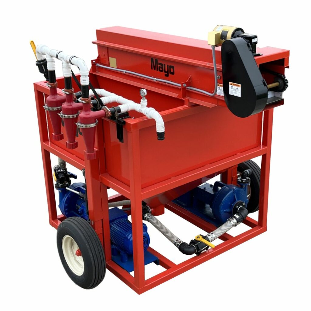 WATER RECLAIM TANK - Mayo