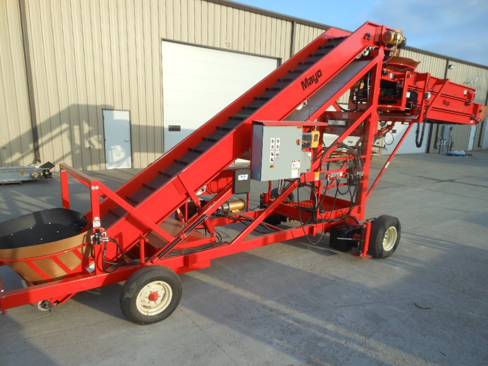 RAIL CAR LOADER - Mayo