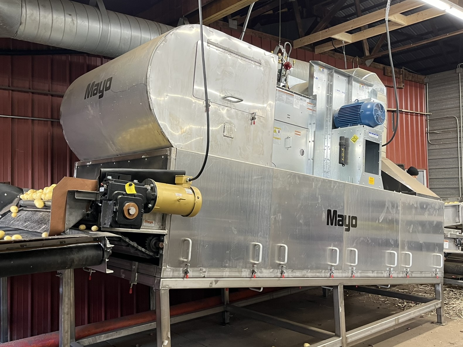 HOT AIR DRYER - Mayo
