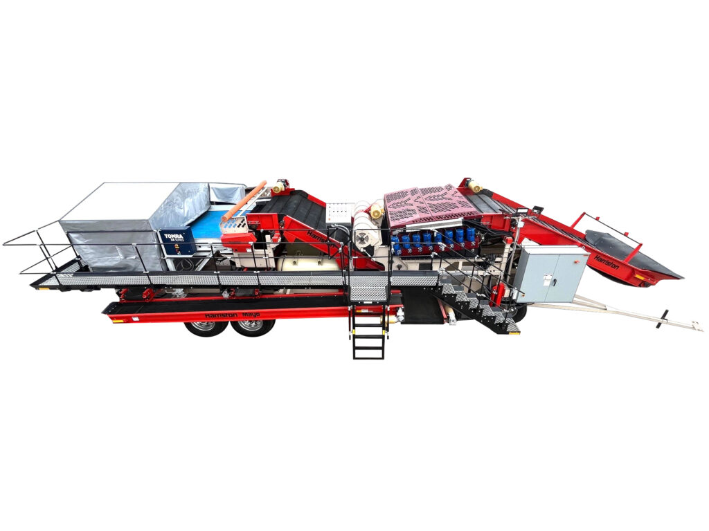 MAYO PORTABLE OPTICAL SORTER - Mayo